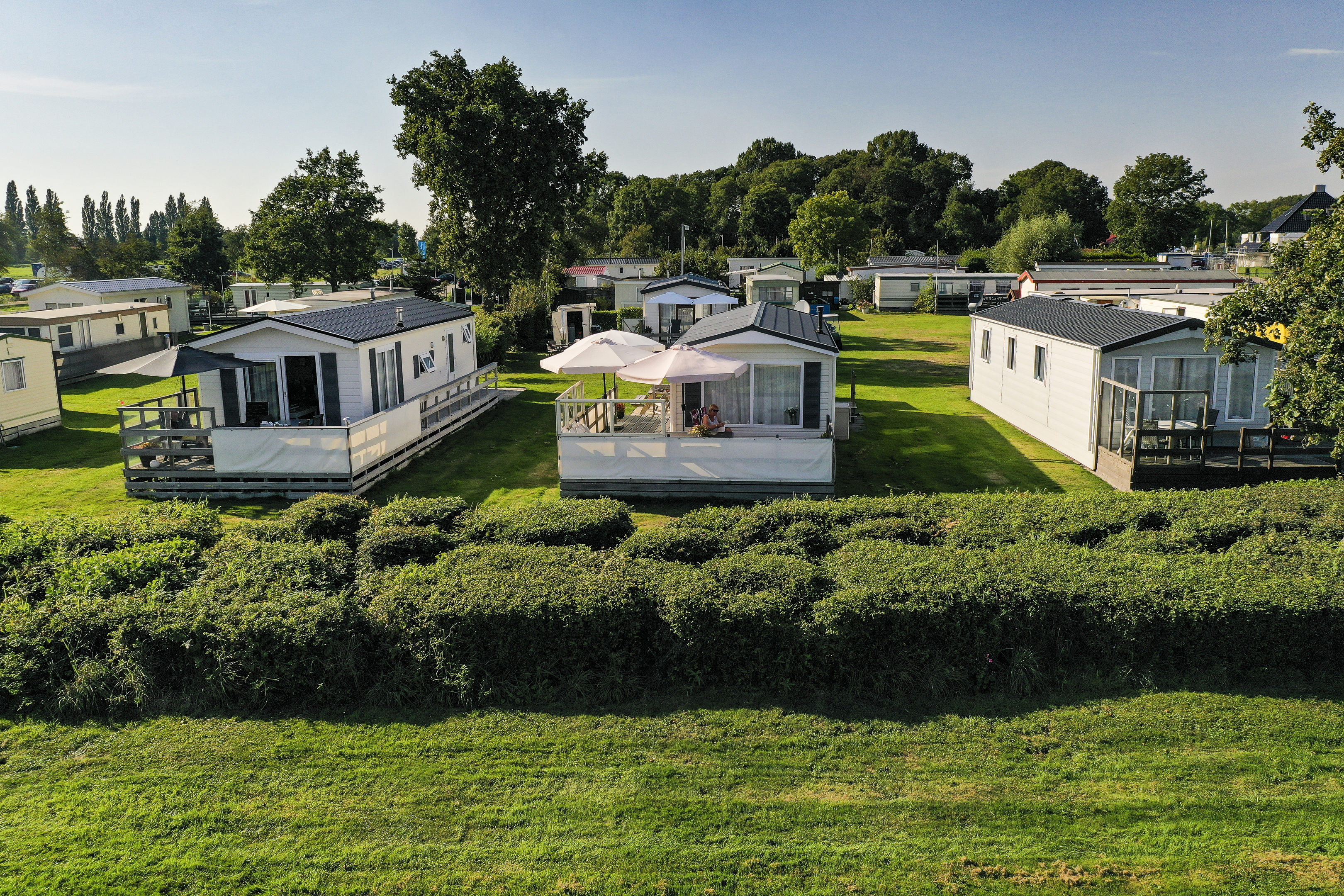 Jaarplaatsen bij RCN Vakantieparken in Nederland